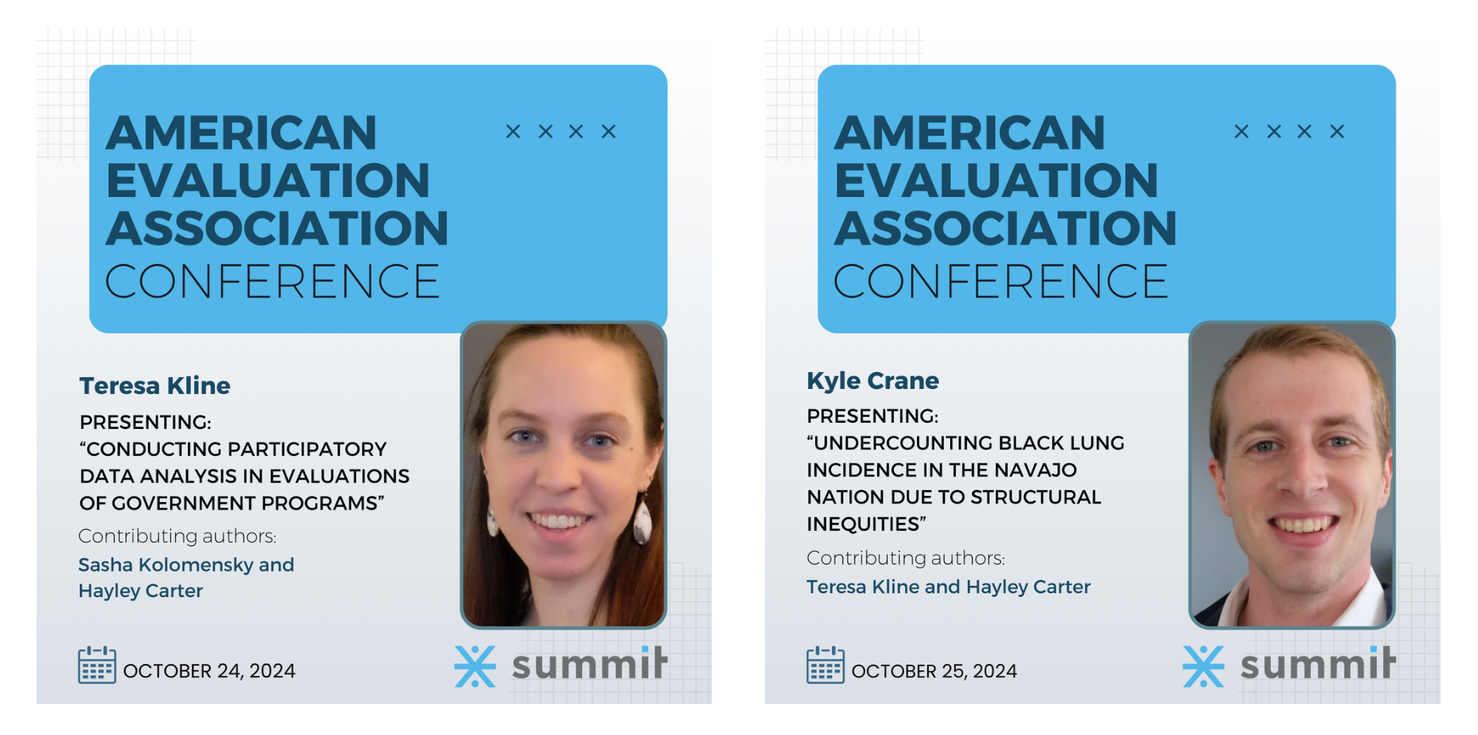 Wrap-Up: American Evaluation Association 2024 Conference